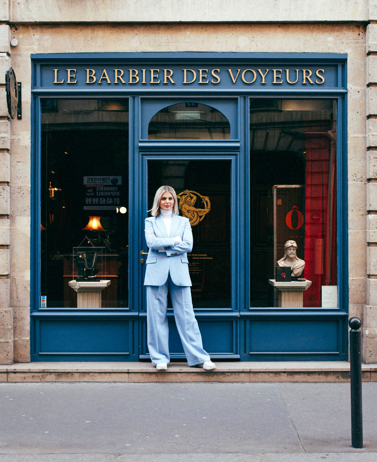 Chloé, barbière depuis 15 ans – Le Barbier des Voyeurs